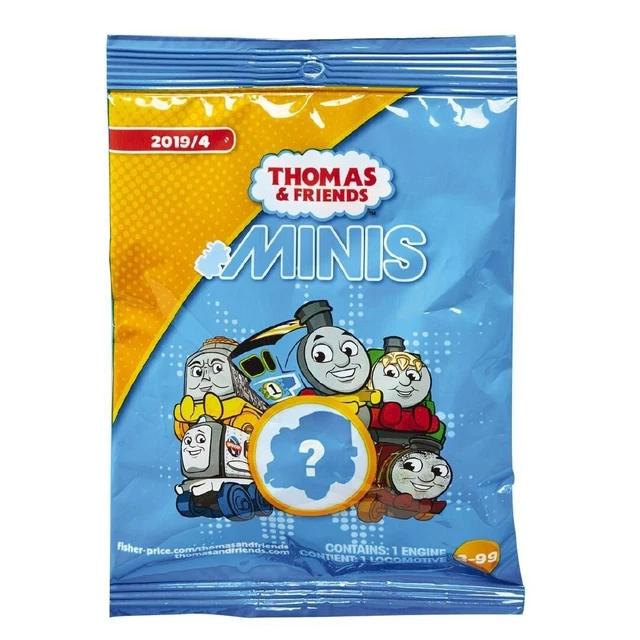 THOMAS & FRIENDS Thomas the Tank Engine Mini X1 Blind Bag Supplied ...