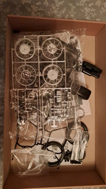 PROTAR 1/9 SCALE BMW 500cc "Rennsport" motorcycle model kit £63.75 ...