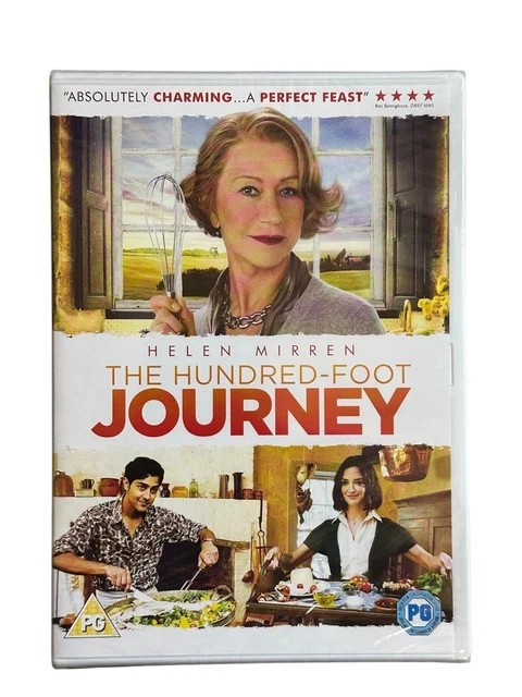 THE HUNDRED-FOOT JOURNEY [DVD, 2014] Helen Mirren - Brand New & Sealed ...