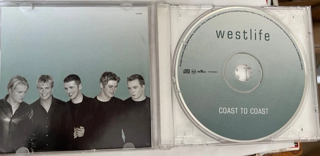 WESTLIFE COAST TO Coast CD I Have A Dream Against All Odds My Love ...