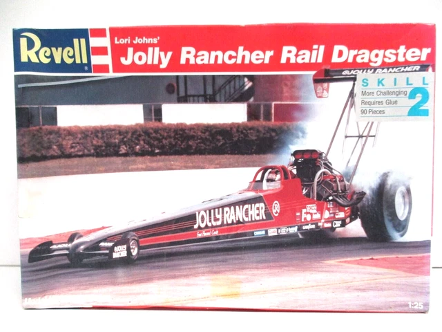 REVELL - LORI Johns Jolly Rancher Nhra Top Fuel Dragster - Model Kit ...