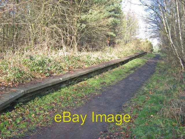 PHOTO 6X4 DISUSED station at Byers Green Binchester Blocks This long ...