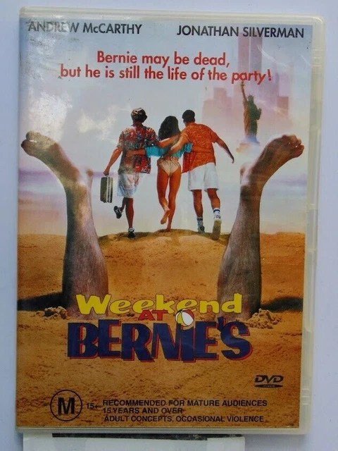 WEEKEND AT BERNIES DVD (1989) $63.50 - PicClick AU