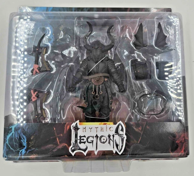 MYTHIC LEGIONS THE Unknown One Four Horsemen Legions Con 2022 A3F $139. ...