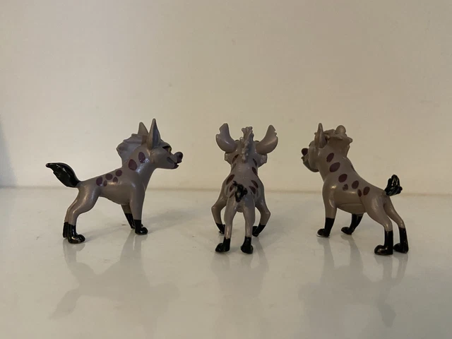 DISNEY LION GUARD King Hyenas Mini Figures Bundle Cheezi Chungu & Janja ...