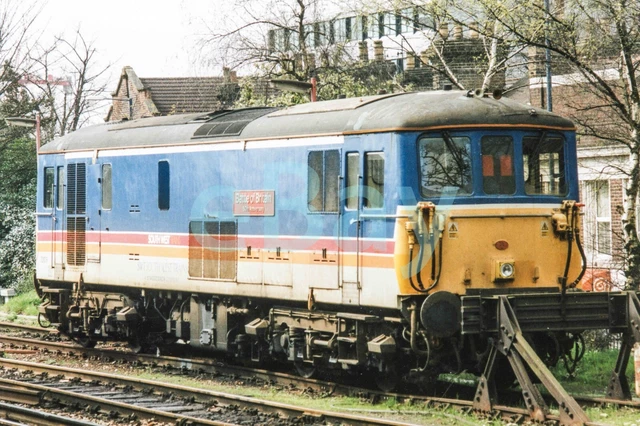 UK RAILWAY PHOTOGRAPH of Class 73 Locomotive 73109. RM73-85 £1.70 ...
