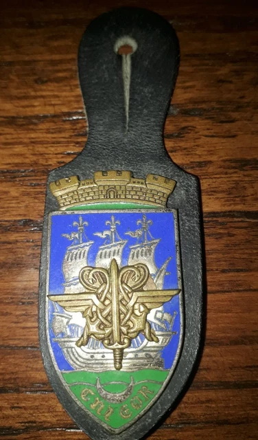 INSIGNE MILITAIRE CNI EOR Drago G1723 centre instruction officiers ...