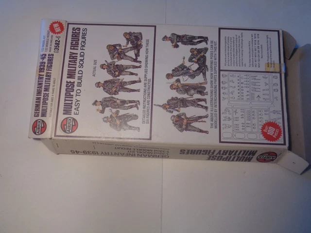 AIRFIX, GERMAN INFANTRY Ww2 1939-1945, 1/32 Scale, Multipose £12.81 ...