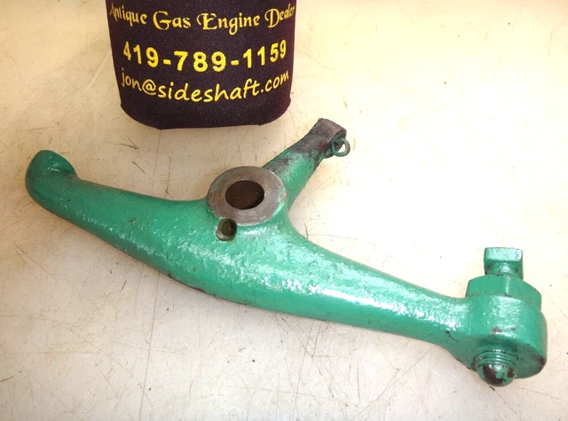 ROCKER ARM FOR a 3hp FULLER JOHNSON Old Hit and Miss Gas Engine Part No ...