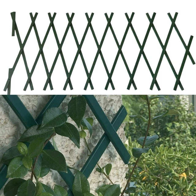 TREILLIS PVC FONCTIONNEL pour extérieur pour plantes grimpantes taille ...