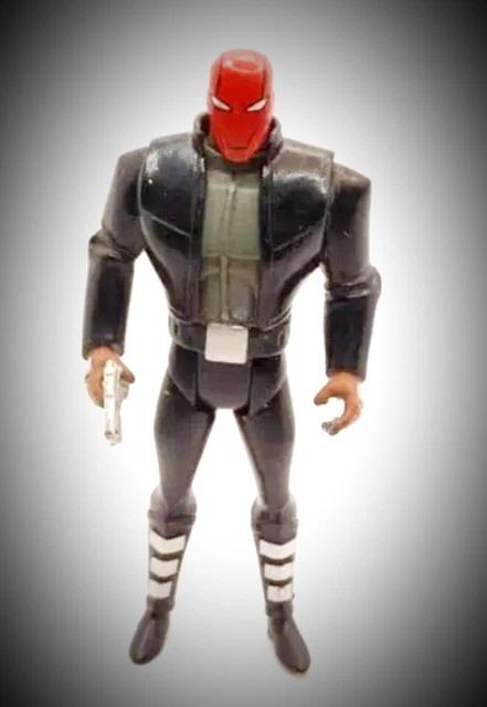 BATMAN ANIMATED SERIES CUSTOM, the red Hood , kenner style 1992 figure ...