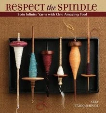 RESPECT THE SPINDLE: Spin Infinite Yarns with One Ama... | Livre | état ...