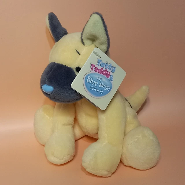 MY BLUE NOSE Friends Bobbi German Shepherd Dog No. 153 NEW with Tag 4 ...