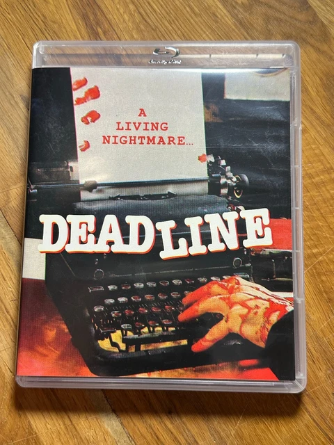 DEADLINE BLU-RAY 1980 Canadian Horror Mario Azzopardi Stephen Young $14.87 - PicClick CA