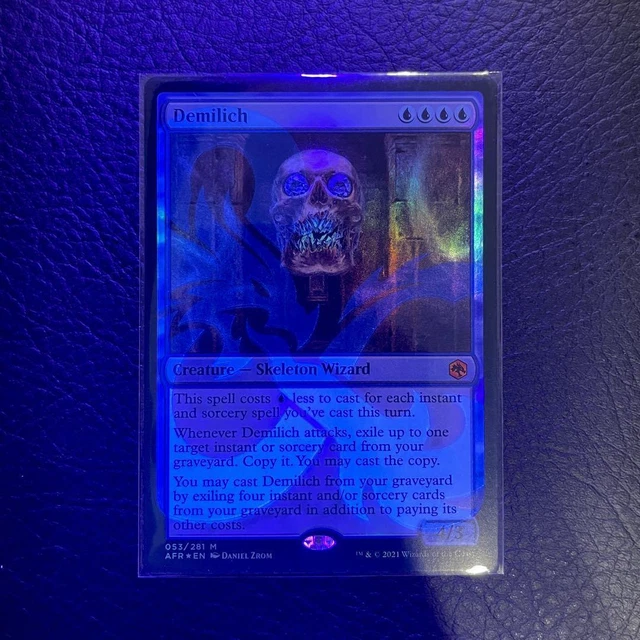 LÁMINA DE AMPERSAND Demilich/Demilich exploración del reino olvidado ...