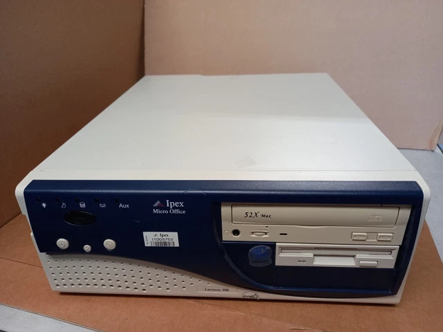 IPEX PC WINDOWS 98. Serial, Parallel port 256MB RAM, 10 GB HDD FDD ...