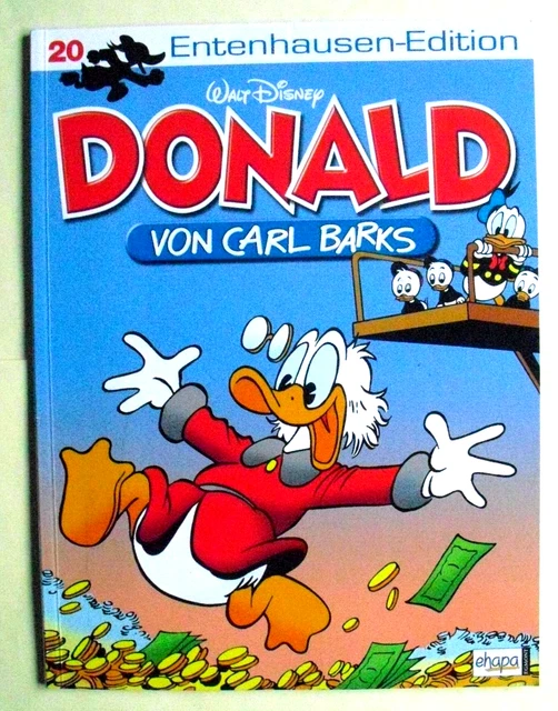 WALT DISNEY ENTENHAUSEN-EDITION 20 Donald von Carl Barks EUR 3,33 - PicClick DE