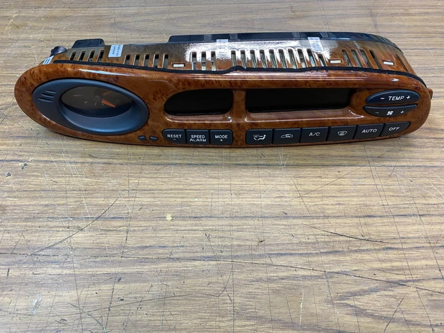 FORD FALCON AU S1 Fairmont Fairlane Interior Dash Climate Control Clock ...