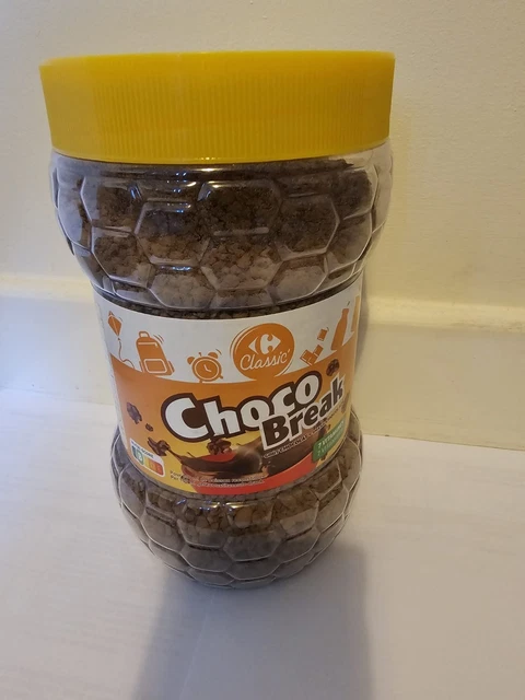 CHOCO BREAK CHOCOLATE Delicious Original ADD Milk Malted Drink - 800g £ ...