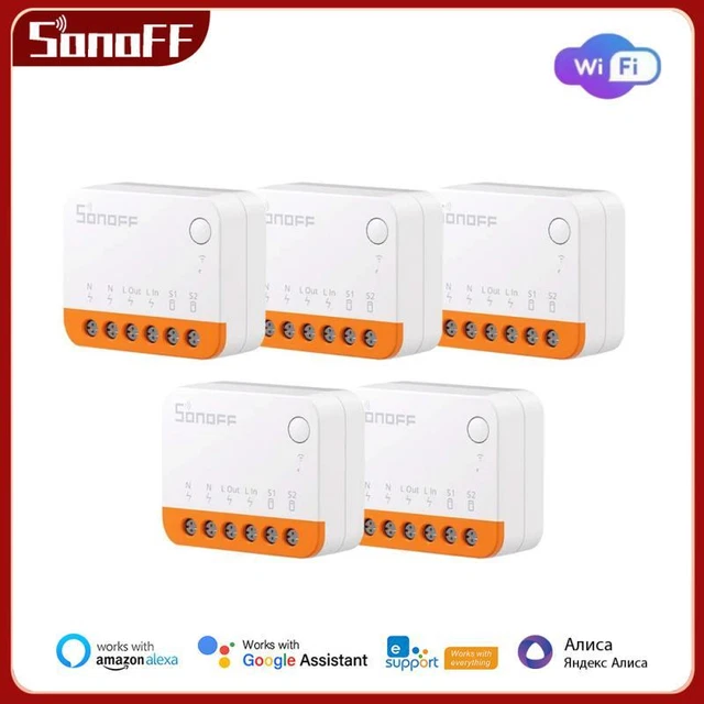 SONOFF MINIR4 WI-FI Smart Switch 10A MINI Extreme Smart Home Relay ...