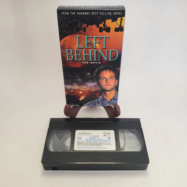 LEFT BEHIND - The Movie (VHS) Kirk Cameron Brad Johnson Chelsea Noble £ ...