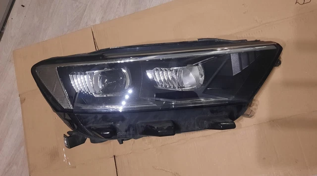 VW T-ROC 2018-2022 LED Headlight Headlamp O/S Driver Genuine 2GA941036J ...