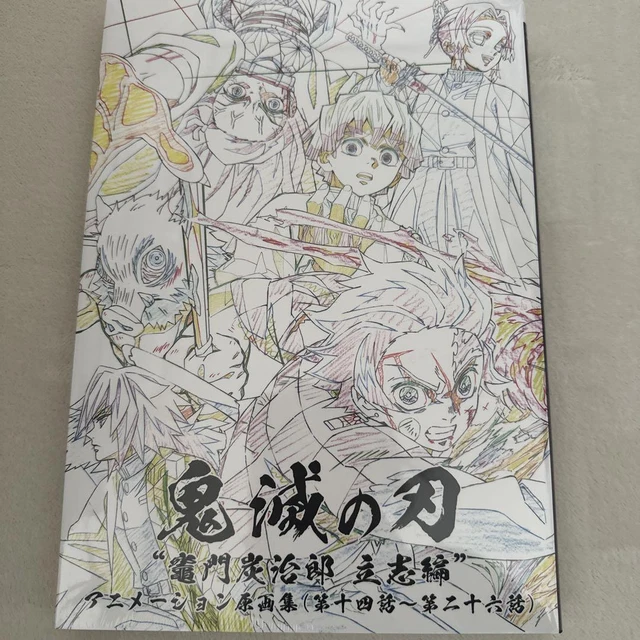 DEMON SLAYER KIMETSU no Yaiba Animation Keyframe Art Book Vol 14 - 26 ...