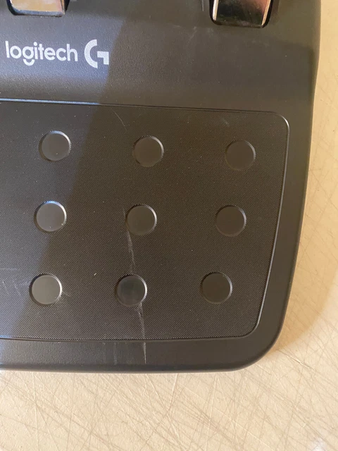 USED - LOGITECH G29 G920 Driving Force Gaming Racing PEDALS ONLY ...