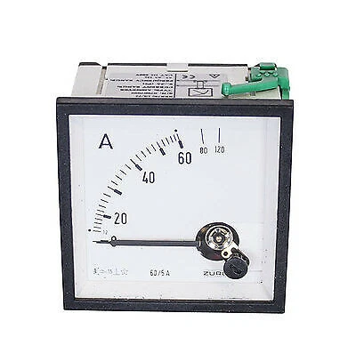 ZURC AMMETER EC72 Ammeter Amperimetro EUR 15,00 - PicClick DE