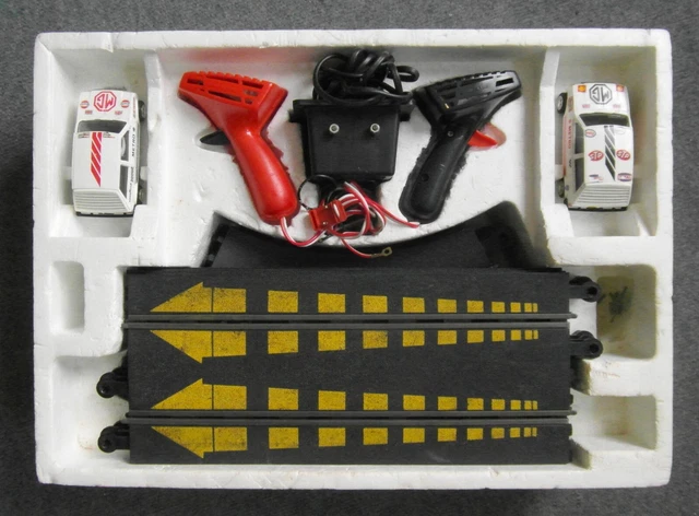 SCALEXTRIC AUSTIN ROVER CLASS CHAMPIONSHIP vintage MG Metro BOXED SET ...