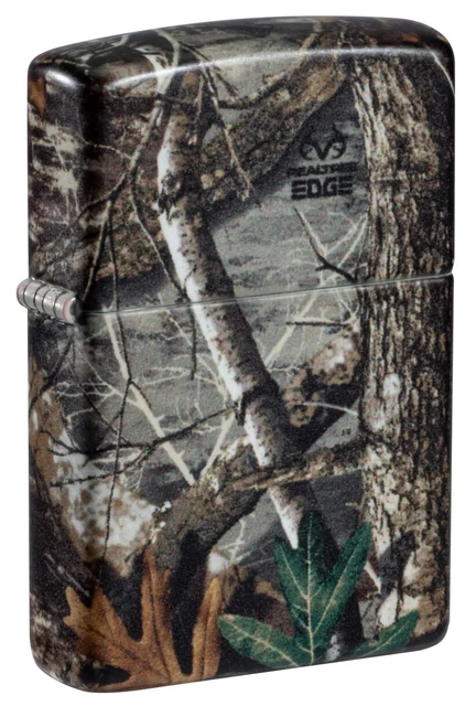 2025 NEW RELEASE GENUINE Zippo Lighter Realtree® EDGE® Pattern 540 NEW ...