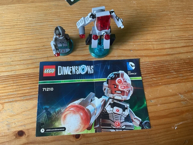 LEGO DIMENSIONS DC Comics Teen Titans Cyborg Fun Pack 71210 Cyber-Guard Complete £12.00 ...