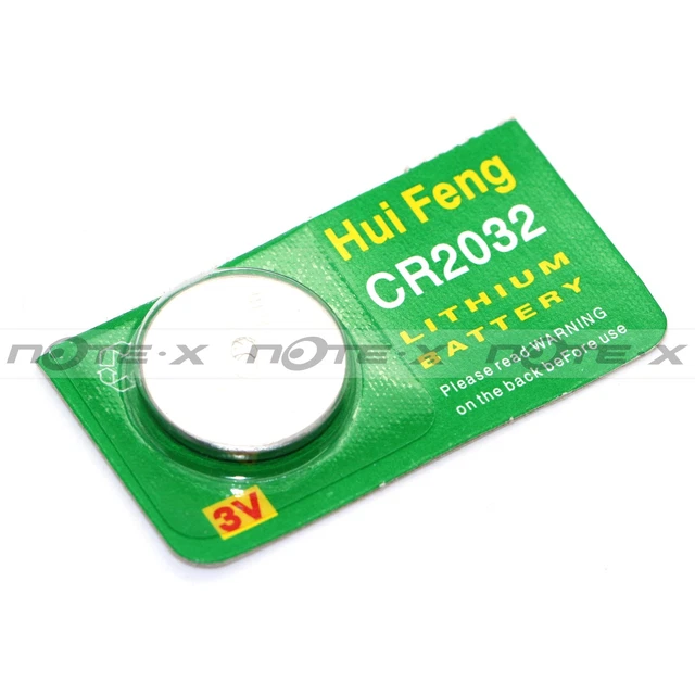 PILE CR2032 PILE CMOS rtc bios Battery HP Compaq Evo N600c N610C N620C ...