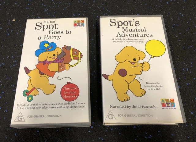 LOT OF 1990’S Spot Children’s Kids VHS Videos - Rare Titles - $4.95 ...