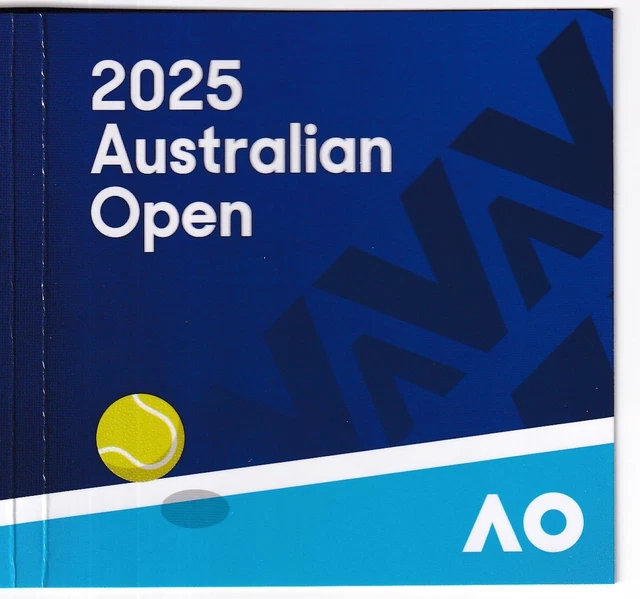 AUSTRALIAN: 2025 $2 Men's Australian Open Tennis Privy Mark Unc Coin # ...