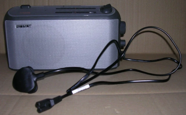 SONY ICF-703L 3 Band FM MW LW Portable Radio Receiver Retro Collectible ...