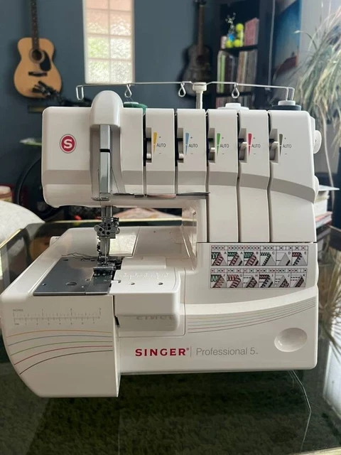 SINGER PROFESSIONAL 5 Serger Overlock Sewing Machine w/Coverstitch ...