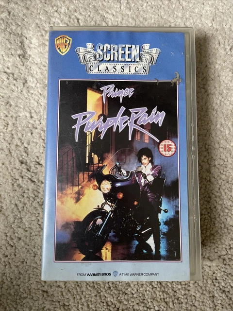 PRINCE - PURPLE rain - VHS Video Tape £4.30 - PicClick UK