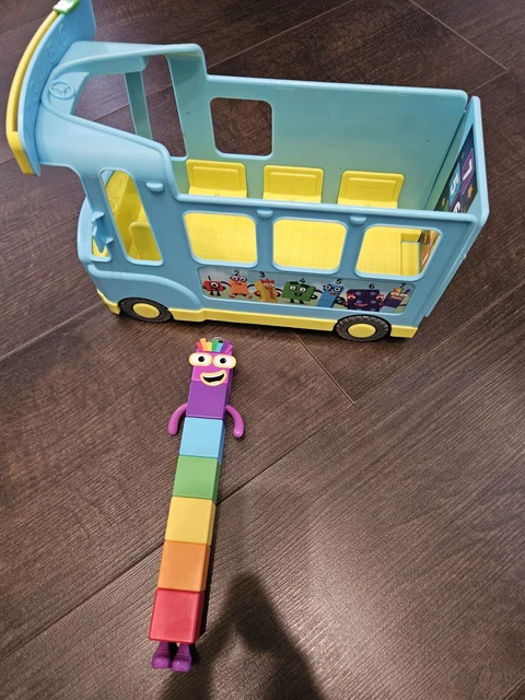 LEARNING RESOURCES NUMBERBLOCKS Rainbow Counting Bus, Ages 3+ £12.99 ...