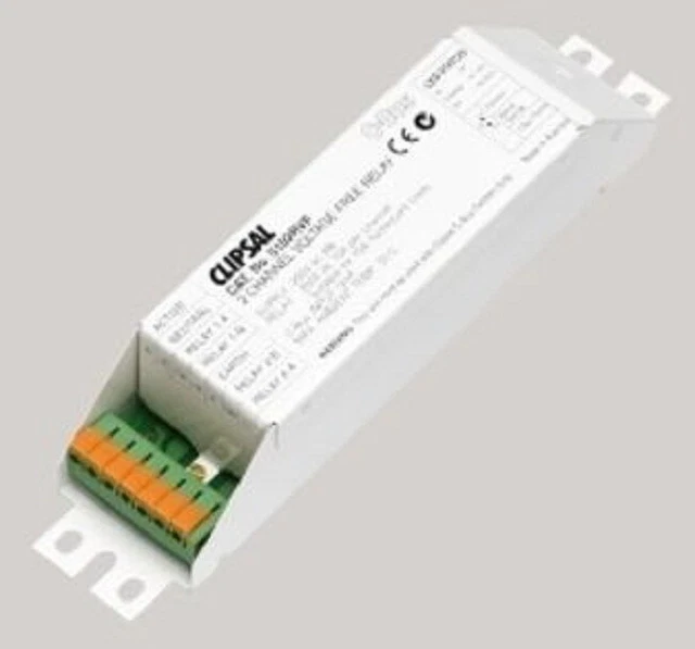 CLIPSAL C-BUS RELAY CLI5102RVF 2-Channel 250V DC 10A 50/60Hz Simple ...