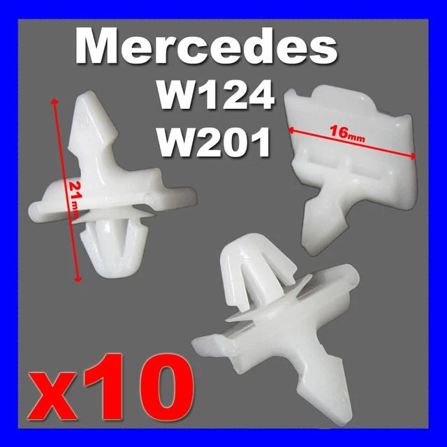 MERCEDES E CLASS W124 W201 190E 190D W126 SEC,SEL -BREAKDOWN Warning ...