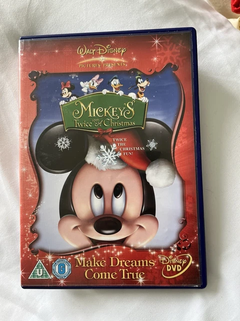 Inspiring Mickeys Twice Upon A Christmas Dvd Gallery