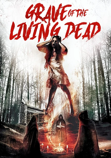 GRAVE OF THE Living Dead (DVD) Breana Mitchell Kansas Bowling Jennifer ...