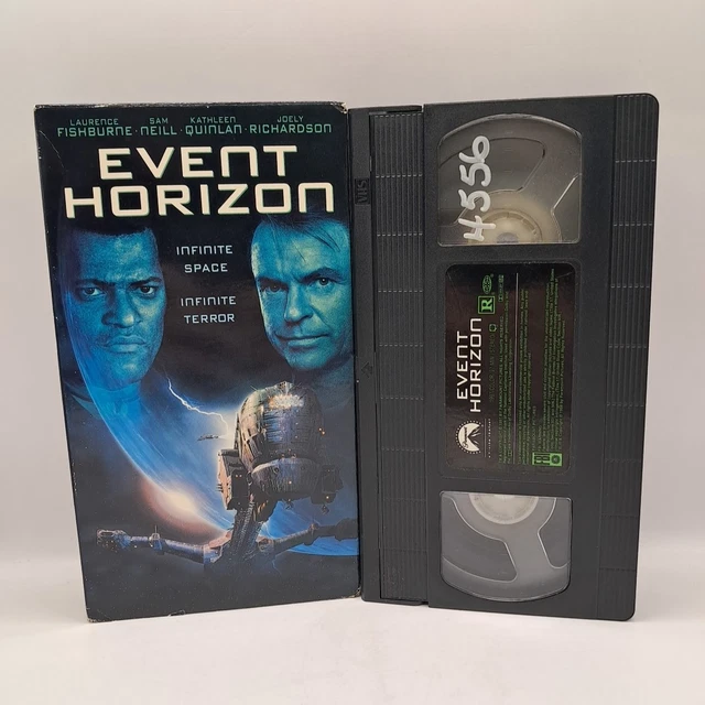 EVENT HORIZON (VHS, 1998) Classic Sci-fi Horror £11.36 - PicClick UK