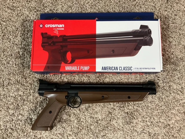 CROSMAN P1377BR Variable Pump Action Single Shot .177 Caliber air ...