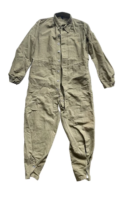 WW2 GERMAN RAD Reichsarbeitsdienst Mechanic Work Overalls Coveralls ...