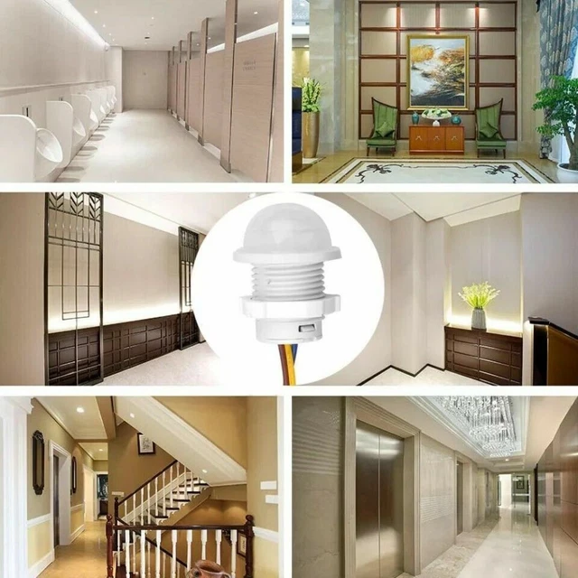 360 DEGREE RECESSED PIR Sensor Detector Ceiling Occupancy Motion Light ... 360 DEGREE RECESSED PIR Sensor Detector Ceiling Occupancy Motion Light ...