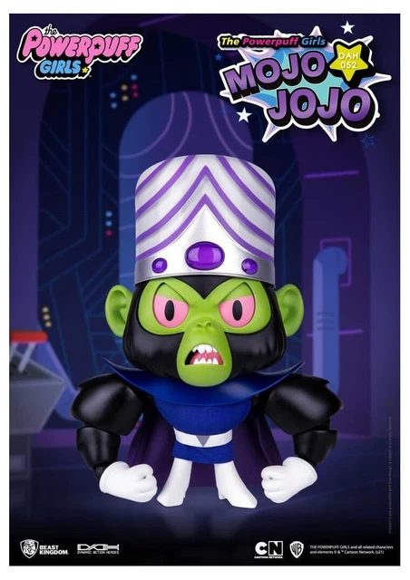 BEAST KINGDOM THE Powerpuff Girls: Mojo JoJo DAH-052 Dynamic 8ction Figure, Mult EUR 44,61 ...