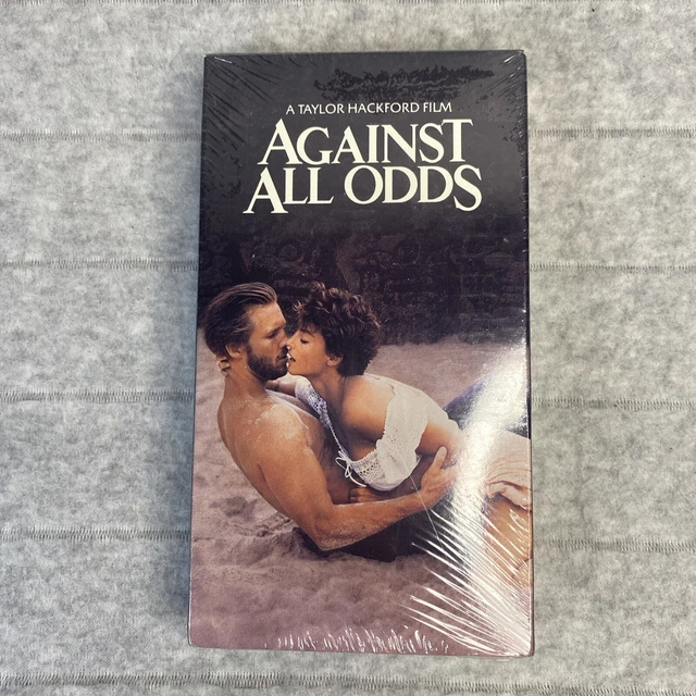 AGAINST ALL ODDS (VHS, 1996, Closed Caption) £5.46 - PicClick UK
