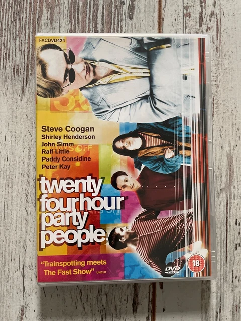 24 HOUR PARTY People 2-DVD Set. Steve Coogan Michael Winterbottom EUR 4 ...